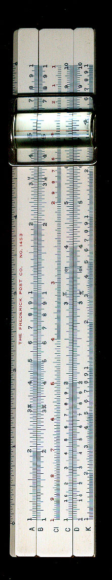 Frederick Post model 1453 [1936-40]
